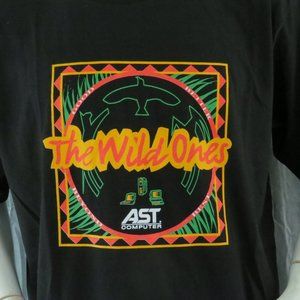 Sunflag | Shirts | Vintage Graphic Tshirt Ast Computers The Wild Ones ...